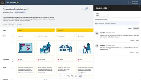 Sap Signavio Journey Modeler Improve Customer Experience
