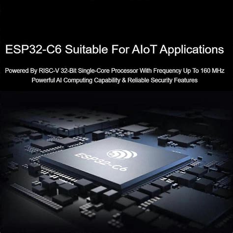 Esp32 C6 Pico M Development Board Wifi 6 Microcontroller Esp32 C6 Mini 1 Module Supports For Esp