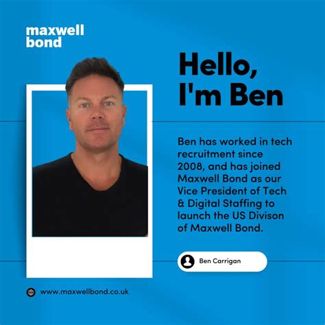 Maxwell Bond On Linkedin Techexpansion Maxwellbond Bostontech