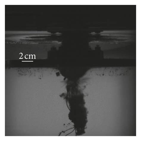 Evolution Of The First Two Cycles Of The Underwater Explosion Bubbles Download Scientific