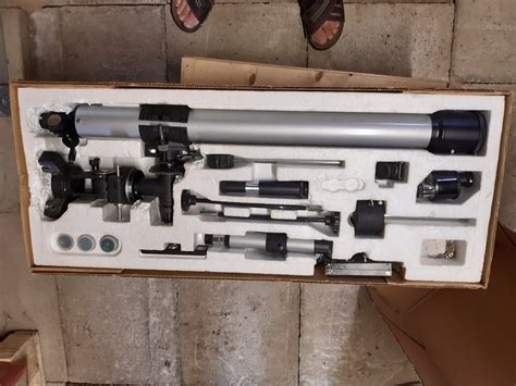 Fernrohr Apollo 4016 60mm Aquatoriale Refraktor Teleskop Kaufen Auf Ricardo