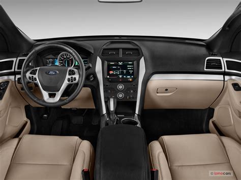 Ford Explorer 2011 Interior The New Ford Explorer Its All In The