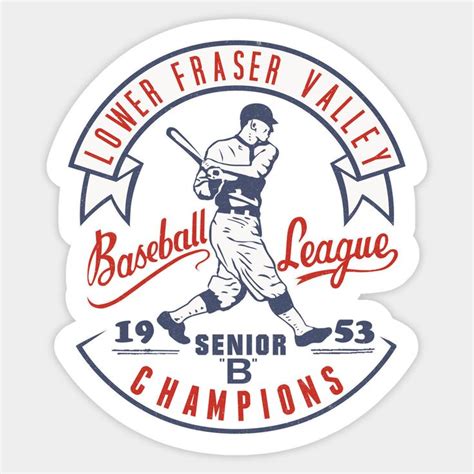 Retro Baseball Sticker Baseball Baseball Sticker Baseball Magnets