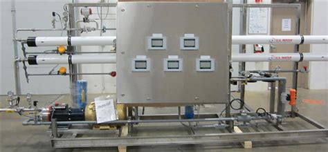 Design And Care Of Reverse Osmosis Systems Part 3 Operation And Monitoring