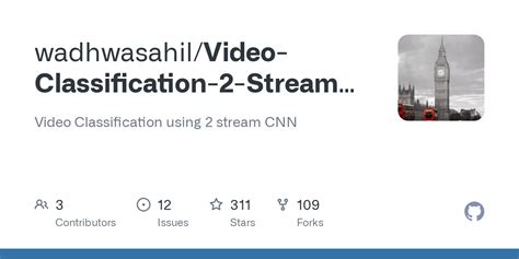 Github Wadhwasahil Video Classification Stream Cnn Video Classification Using Stream Cnn