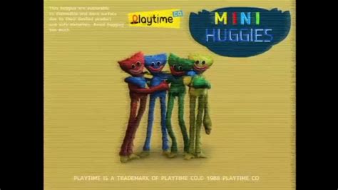 Poppy Playtime Chapter 2 Mini Huggies Vhs Tape Fanmade By Me