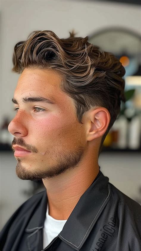 Gentlemans Guide 24 Slicked Back Hairstyles To Impress Wavy Hair Men Mens Hairstyles