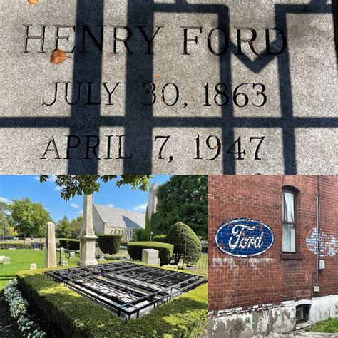 Henry Ford Grave