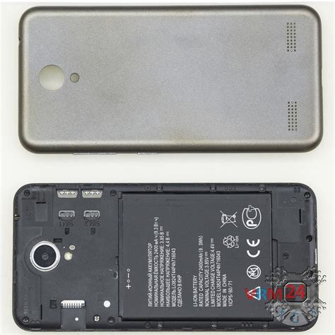 How To Disassemble ZTE Blade A520 Instruction Photos Video