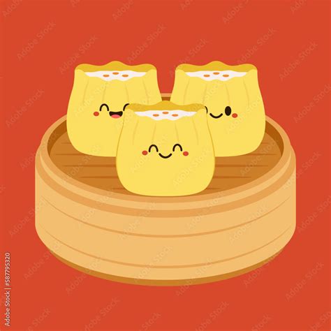 Siu Mai Shumai Chinese Steamed Dumplings Siu Mai Is Chinese Food