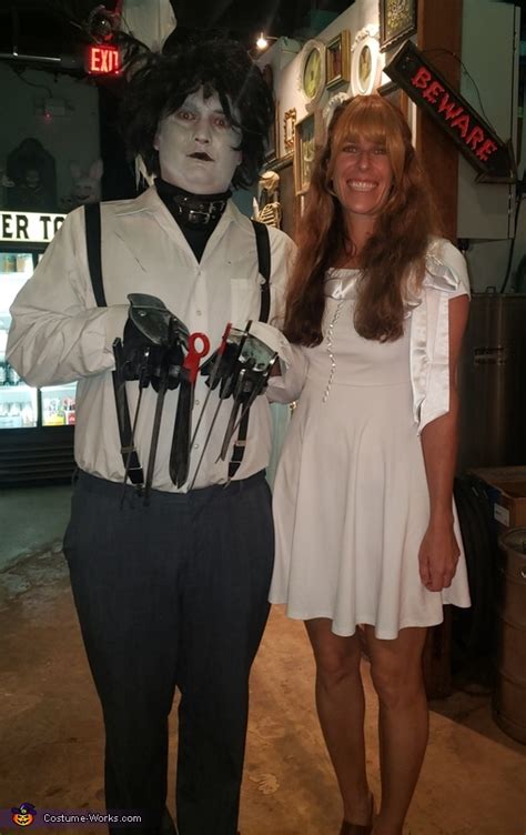 Edward Scissorhands And Kim Costume