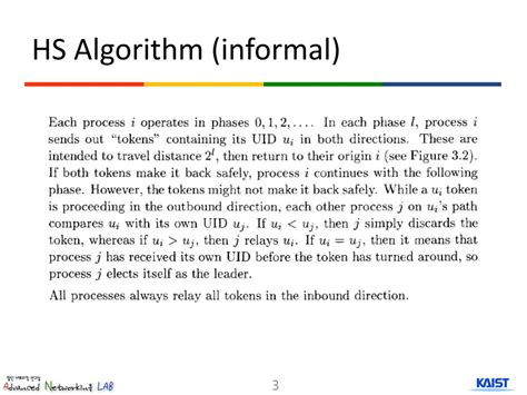 ppt lecture 15 distributed algorithms iii powerpoint presentation