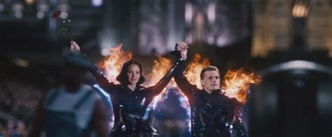 Hunger Games Katniss Opening Ceremony
