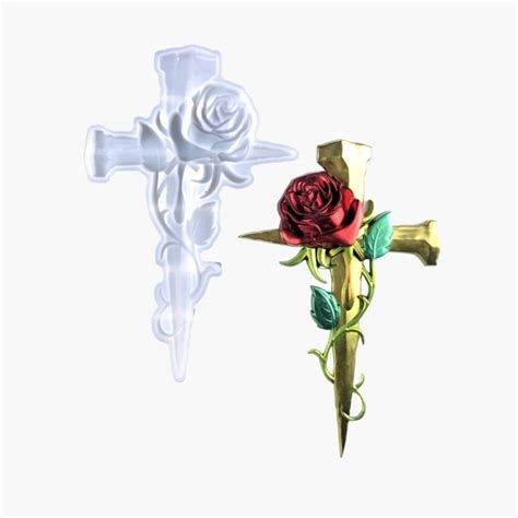 Resin Cross Molds For Religious Art And Jewelry Resin Molds Express