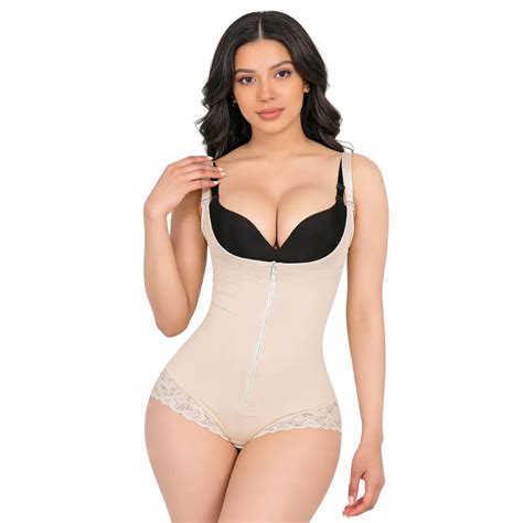 Bodysuit Firm Double Compression Smooth Sculpting Fit Magic Shaper