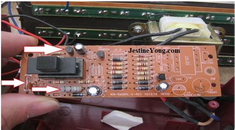 Faulty Transistor Caused LED Blinking Electronics Repair And Technology News Faulty Transistor