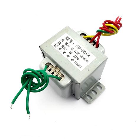 Ei Transformer 220v Power Transf EI66 Isolation Tr Grandado