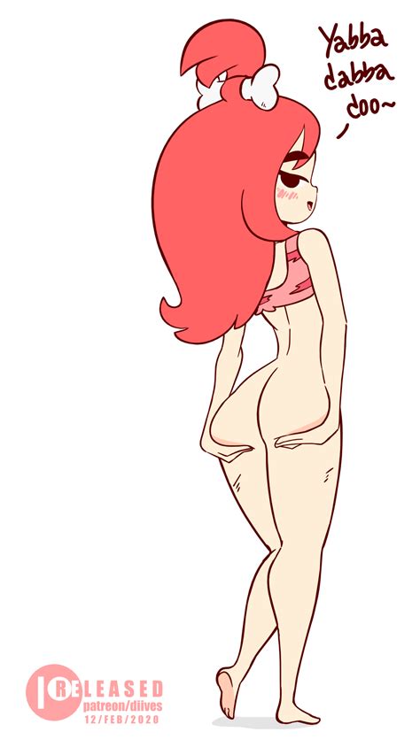 Pebbles Flintstone The Flintstones Drawn By Diives Danbooru