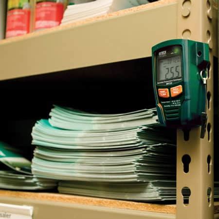 Extech RHT20 Humidity And Temperature Datalogger Techmaster Electronics JSC