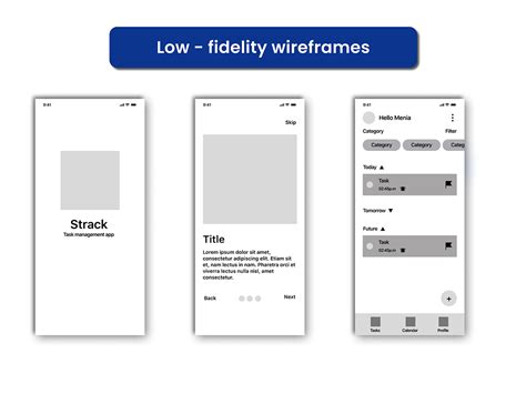 Task Management Ui Design Mobile Application On Behance