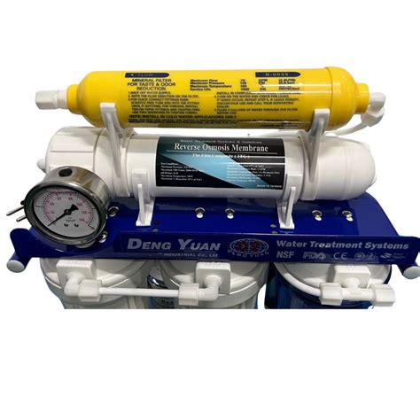 A Comprehensive Guide To The Ro Water Purification System Undersink Ro Water System 281c Bluea