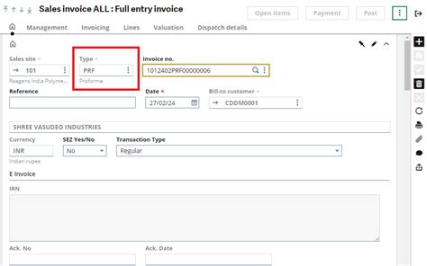 Visibility Of Field On The Basis Of Transaction Type Sage X3 Tips