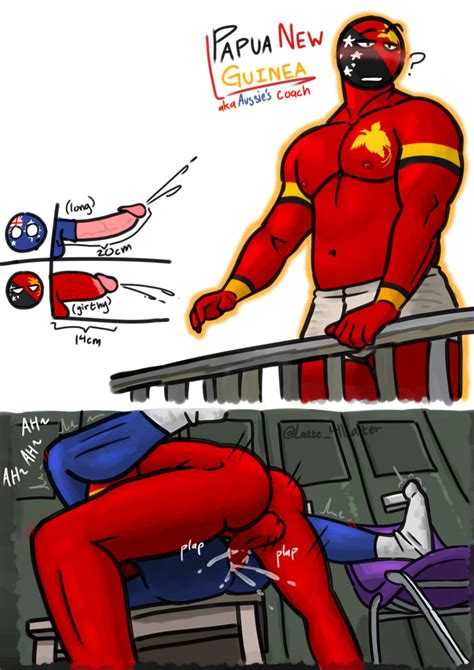 Rule 34 2boys Australia Countryhumans Coach Coach And Player