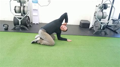 Deep Quadruped Thoracic Rotation Youtube