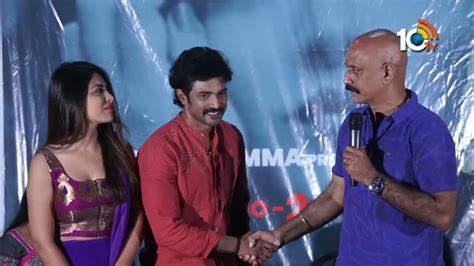 Actor Gowtham Raju Son Krishna New Movie Opening Krishnam Raju 10tv