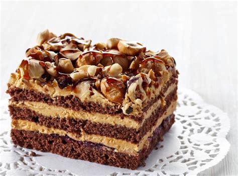 Шоколадова торта с тофи крем