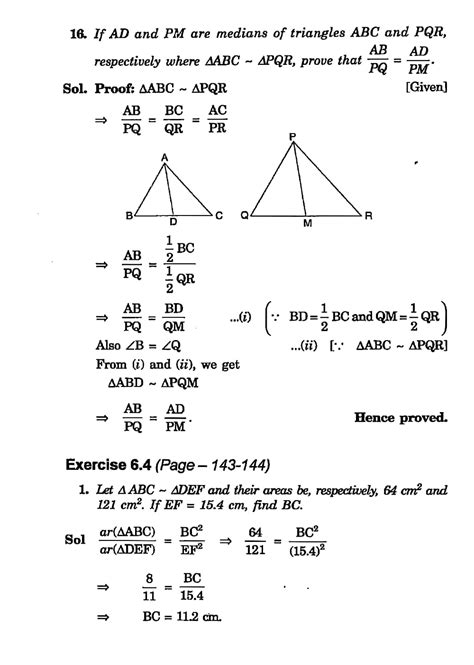 Triangles Class 10 Math Studypur Triangles Class 10 Math Studypur