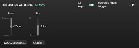 Guide Adjusting Actuation And Rapid Trigger RT Settings For Magnetic Switches Beginners