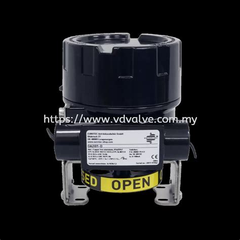 Eurotec Da2i01 D Explosion Proof Limit Switch Box Ex D Iic T6 Telok Panglima Garang Supplier