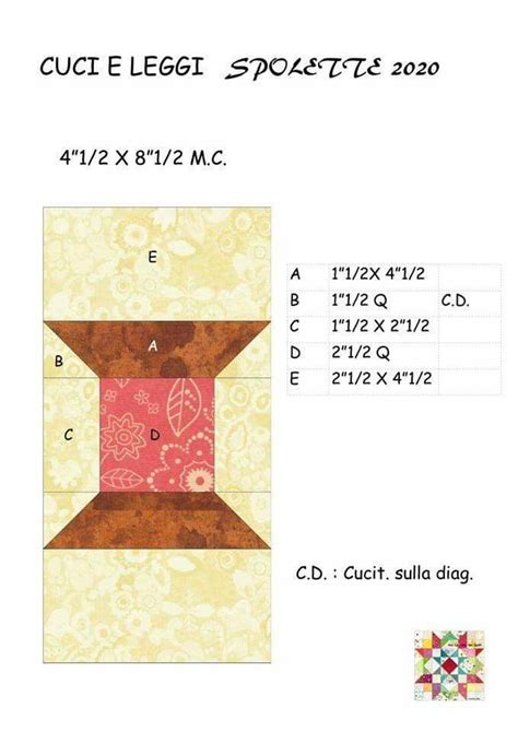 Spool Quilt Block Tutorials Block 8 Artofit