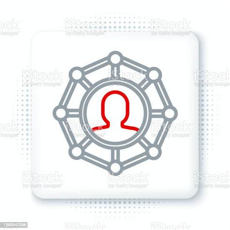 흰색 배경에 격리된 라인 프로젝트 팀 베이스 아이콘입니다 비즈니스 분석 및 계획 팀 워크 프로젝트 관리 개발자 다채로운 개요