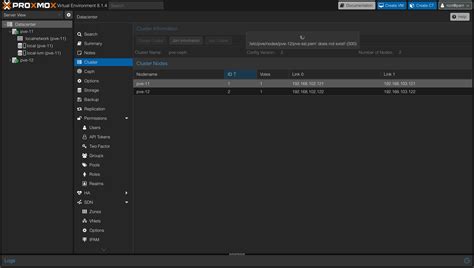 Deploying A Proxmox Cluster Backed By Ceph