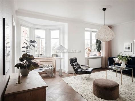 北京沿江路现代风格102平米设计方案 现代客厅装修风格装信通网