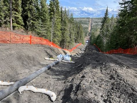 Steep Slope Pipe Stress Relief Strike Group