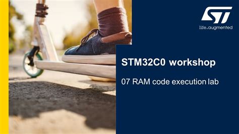 Stm32c0 Workshop 07 Ram Code Execution Lab Youtube