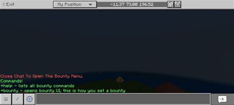 Bounty System Addon 120 Mcpebedrock Script