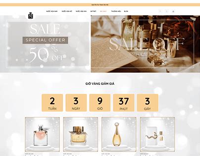Perfume Website Ux Projects Photos Videos Logos Illustrations And Branding Behance