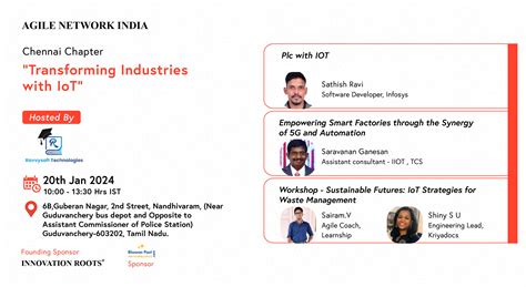 Transforming Industries With Iot Chennai