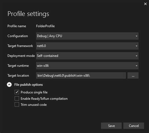 Powershell Command Does Not Work When Application Is Published Rcsharp