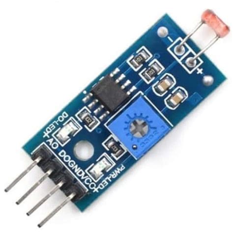 MODULE Sensor Cahaya Module Light Sensor LDR PIN AO DO ARDUINO UNO Lazada Indonesia
