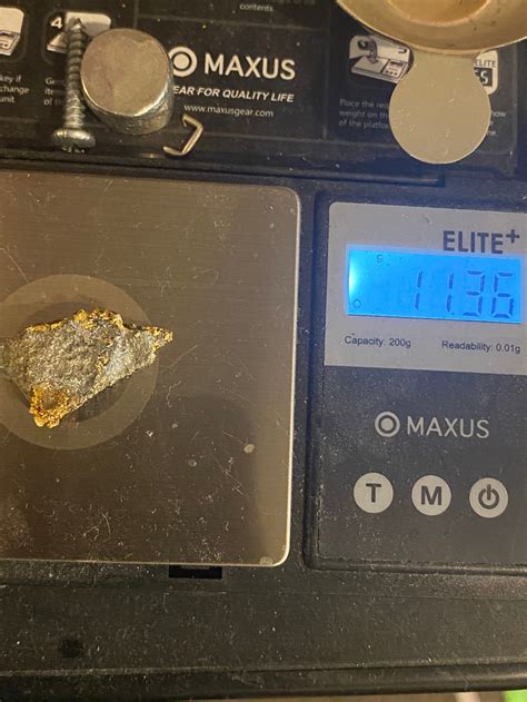 Gold Matrix Specimen California 11 3 Grams Etsy