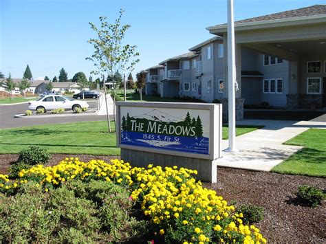 The Meadows At Hope Village 1546 S Fir St Canby Or 97013 Apartment