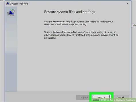 How To Do A System Restore With Pictures WikiHow