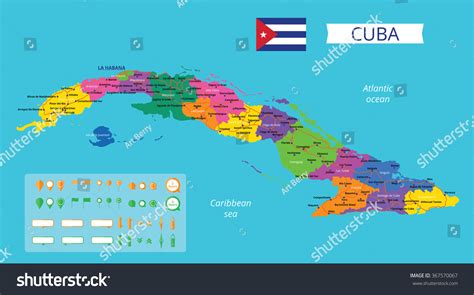 Cuba Map