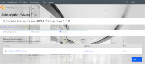 Getting Started Api Developer Portal