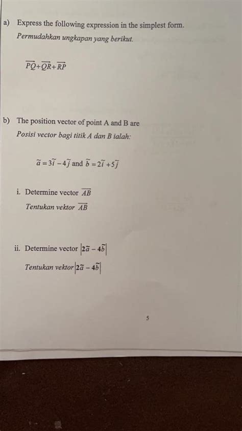 Solved A Express The Following Expression In The Simplest Chegg Com